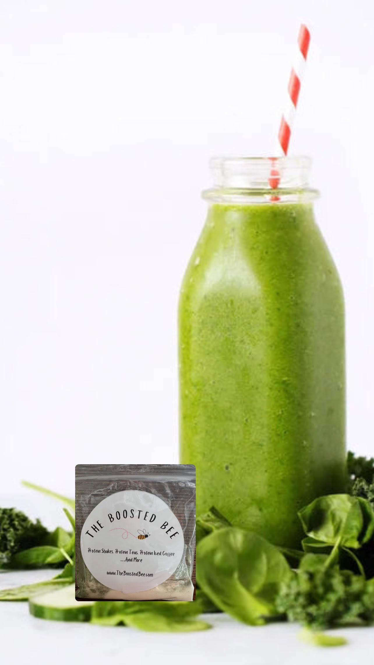 Super-Greens – The Boosted Bee